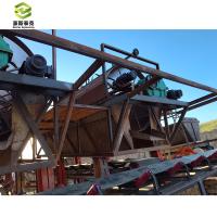 China Customized Fired Clay Brick Making Machine Round Roller Sieve 11 Kw 50-70t/h Stable Brick Production for sale