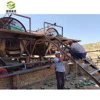 China Customized Fired Clay Brick Making Machine Round Roller Sieve 11 Kw 50-70t/h Stable Brick Production for sale