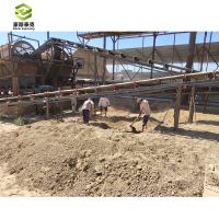 China Customized Fired Clay Brick Making Machine Round Roller Sieve 11 Kw 50-70t/h Stable Brick Production for sale