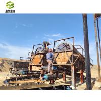 China Halstec XS600×200 Round Roller Sieve 50-70t/h for Brick Making Raw Material Screening for sale