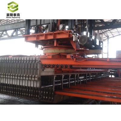 China CE ISO Certified Automatic Frame Stacking Machine 30000 Bricks Per Hour 20.4 kW for Clay Brick Plant for sale