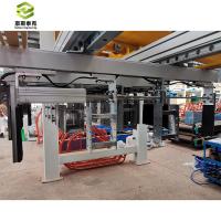 China Automatic Frame Stacking Machine 30000 Bricks Per Hour Customized Gripper CE ISO for sale