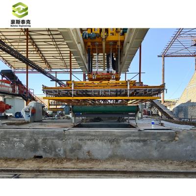 China Automatic Frame Stacking Machine 30000 Bricks Per Hour Customized Gripper CE ISO for sale