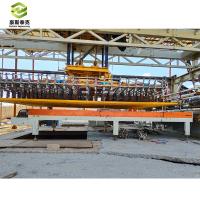 China Automatic Frame Stacking Machine 30000 Bricks Per Hour Customized Gripper CE ISO for sale