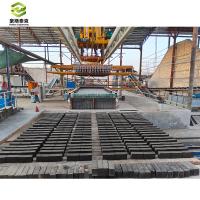 China 20.4KW Automatic Frame Stacking Machine 30000 Bricks Per Hour Customized Gripper for sale