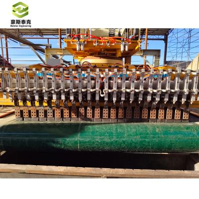 China Automatic Frame Stacking Machine with 20.4 Power and 30000 Bricks Per Hour Capacity Featuring Customized Gripper for sale