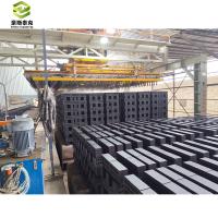 China Automatic Frame Stacking Machine 20.4kW 30000 Bricks Per Hour Customized Gripper for sale