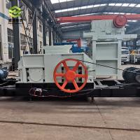 China GS800×600 Roller Crusher for Clay Brick Making 37+18.5kw Capacity 15 M³/hr for sale