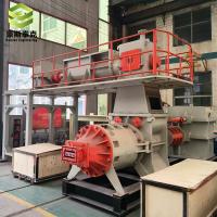 China JKY55 Double Stage Vacuum Clay Brick Extruder - 11,000-25,000 Bricks/Hour Capacity with 310 kW Power for sale