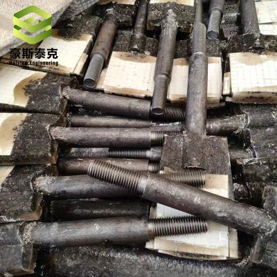 China Customized Brick Making Machine Mixing Blade for Double Shaft Mixer Wear Resistant Spare Parts for sale