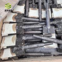 China Customized Brick Making Machine Mixing Blade for Double Shaft Mixer Wear Resistant Spare Parts for sale