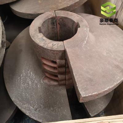 China Double Stage Vacuum Extruder Reamer Spare Parts for Brick Factory Machines Customized Size for sale