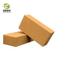 China High Alumina Refractory Bricks 55-75 Al2O3 for Industrial Furnace Lining 1850C for sale
