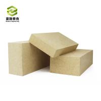 China High Alumina Refractory Bricks 55-75 Al2O3 for Industrial Furnace Lining 1850C for sale