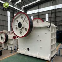 China CE ISO Certified Jaw Crusher PE500×750 High Speed Clay Brick Making Machine 45kW 20-80m³/hr for sale
