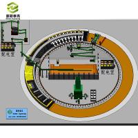 China Rotary Tunnel Kiln for sale