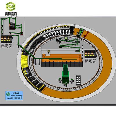 China Rotary Tunnel Kiln for sale
