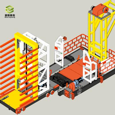 China Twice-Setting System for High-Specification Brick Production 1200°C for sale