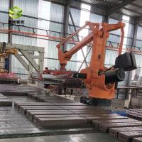 China Robot stacking machine equipped with brick production technology aimed at delivering consistent and high volume output for sale