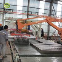 China Robot stacking machine equipped with brick production technology aimed at delivering consistent and high volume output for sale