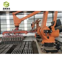 China Automatic Robot Stacking Machine 17kW 30000 Bricks Per Hour CE ISO for sale