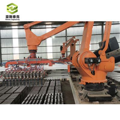 China Automatic Robot Stacking Machine 17kW 30000 Bricks Per Hour CE ISO for sale