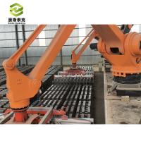 China Automatic Robot Stacking Machine 17kW 30000 Bricks Per Hour CE ISO for sale