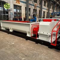 China Double Shaft Mixer 110kw Raw Material Processing Equipment for Brick Manufacturing 60-100m3/hr for sale
