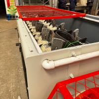 China Double Shaft Mixer 110kw Raw Material Processing Equipment for Brick Manufacturing 60-100m3/hr for sale
