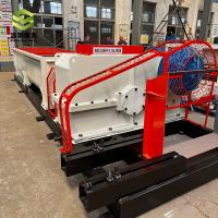 China Double Shaft Mixer 110kw Raw Material Processing Equipment for Brick Manufacturing 60-100m3/hr for sale
