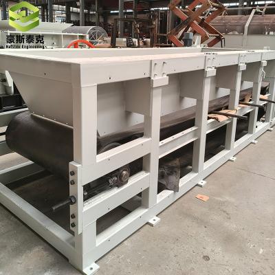 China CE ISO Certified Full Steel Box Feeder 7.5kw 30-70m3/hr for Brick Making Machine for sale