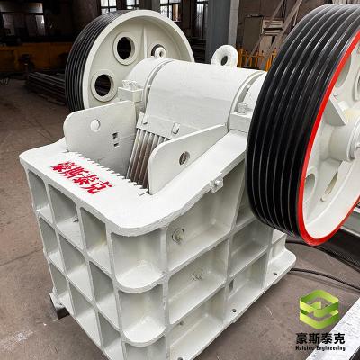China PE500×750 Jaw Crusher 55kw Fully Automatic Clay Brick Making Machine for Large Scale Brick Production Plants for sale