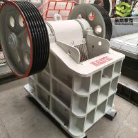 China CE ISO Certified PE500x750 Jaw Crusher 20 to 80 m3 per Hour Capacity for Brick and Tile Production Lines for sale