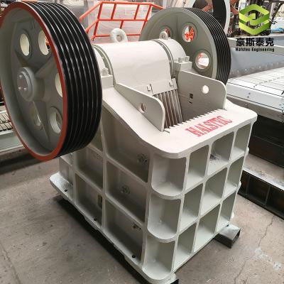 China CE ISO Certified PE500x750 Jaw Crusher 20 to 80 m3 per Hour Capacity for Brick and Tile Production Lines for sale
