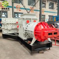 China Double Stage Vacuum Brick Extruder 45000 Bricks/Hr JKY70/70Y-40 CE ISO for sale