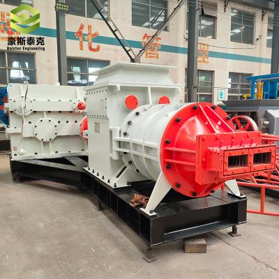China Double Stage Vacuum Brick Extruder 45000 Bricks/Hr JKY70/70Y-40 CE ISO for sale