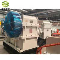 China Double Stage Vacuum Extruder 35000-45000 Bricks per Hour Clay Brick Making Machine Vacuum Degree ≤-0.092 for sale