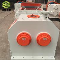 China Double Stage Vacuum Extruder 35000-45000 Bricks per Hour Clay Brick Making Machine Vacuum Degree ≤-0.092 for sale