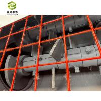 China Double Stage Vacuum Extruder Clay Brick Making Machine 160+400 kW Vacuum Degree ≤-0.092 for sale