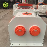 China Double Stage Vacuum Extruder 160+400 Kw Brick Production Line 35000-45000 Bricks per Hour for sale