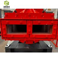 China Double Stage Vacuum Extruder 160+400 Kw Brick Production Line 35000-45000 Bricks per Hour for sale