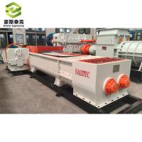 China SJJ3600×520 Double Shaft Mixer 160kw 60-85 M3/hr Heavy Duty Brick Production Line Mixer for sale