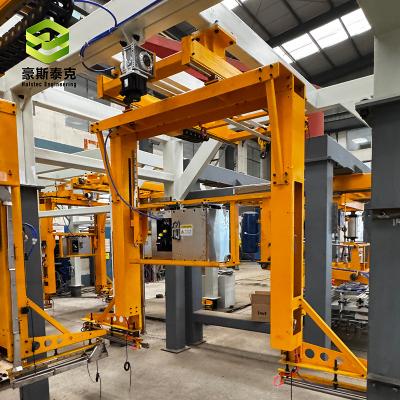 China Automatic Brick Packing Machine 30000 Pieces Hour 40KW for Brick Factory Production for sale