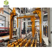 China Automatic Brick Packing Machine 30000 Pieces Hour 40KW for Brick Factory Production for sale