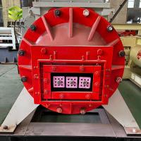 China Double stage vacuum extruder: high density, excellent mud strip quality. for sale