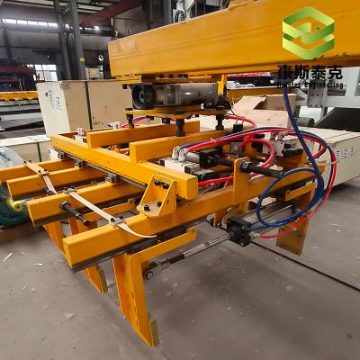 China Brick Making Machine Spare Parts Stacking Clamping Head Customized Size for Brick Plant for sale