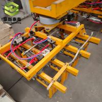 China Brick Making Machine Spare Parts Stacking Clamping Head Customized Size for Brick Plant for sale