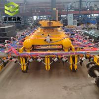 China Brick Making Machine Spare Parts Stacking Clamping Head Customized Size for Brick Plant for sale