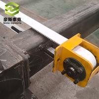 China Halstec Brick Making Machine Timing Belt Spare Parts CE ISO Custom Size for sale