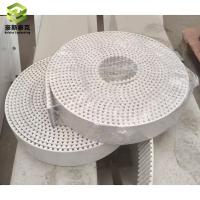 China Halstec Brick Making Machine Timing Belt Spare Parts CE ISO Custom Size for sale